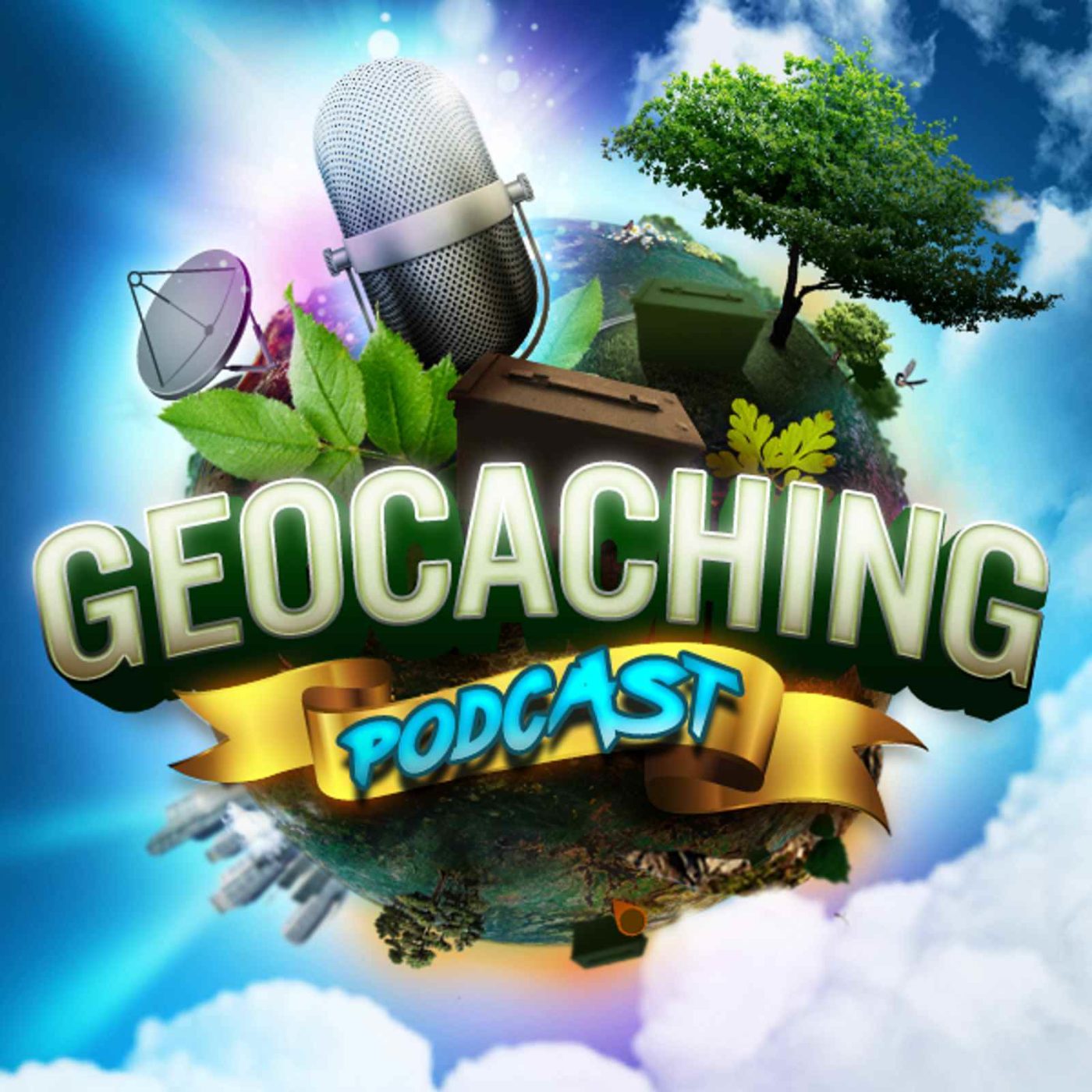 GCPC EPISODE 540 – GC Icon Cache Types P1 (Physical) – The Geocaching ...
